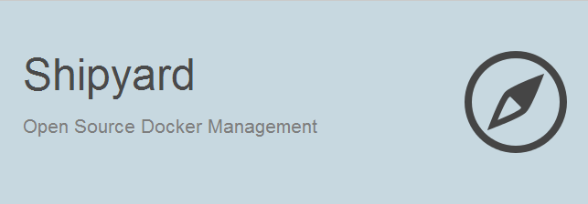 Shipyard Open Source Web Ui For Managing Docker Containers Plus Rest Api Braveterry